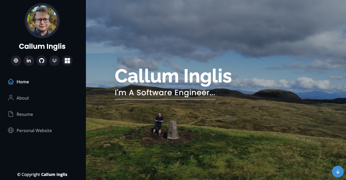 Callum Inglis | Resume